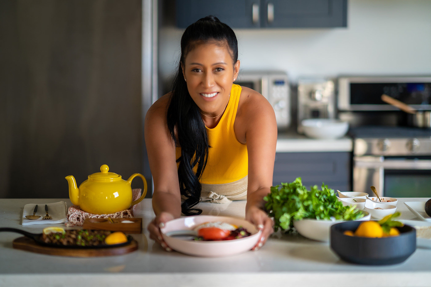 Reina Montenegro, Chef Reina : Foodwise