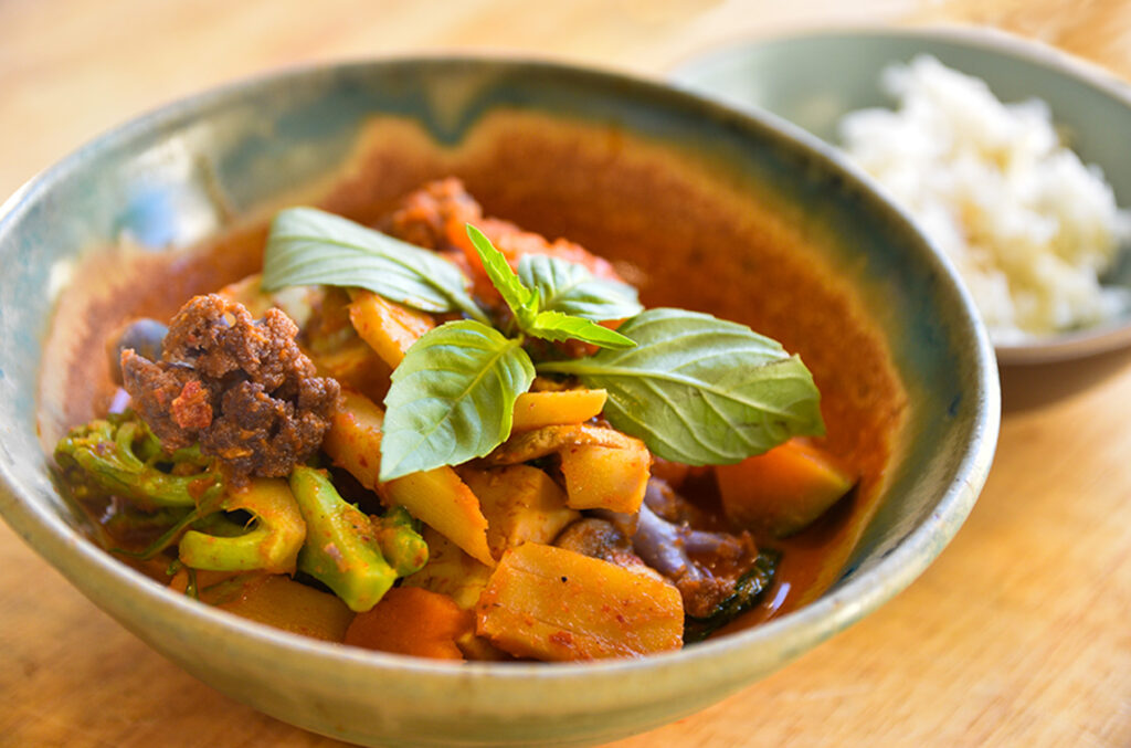 Thai Red Curry : Foodwise