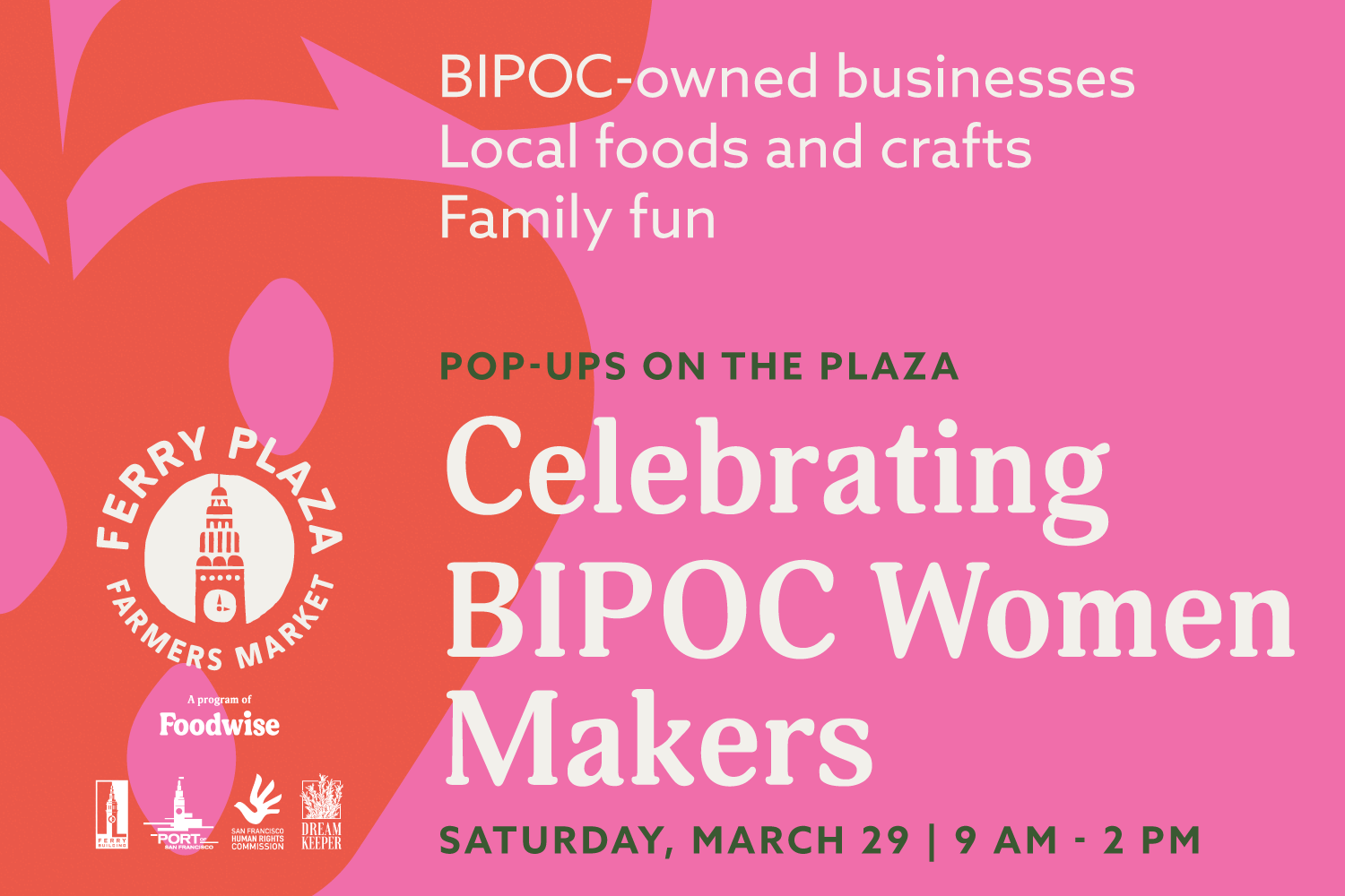 Pop-Ups on the Plaza: Celebrating BIPOC Women Makers : Foodwise
