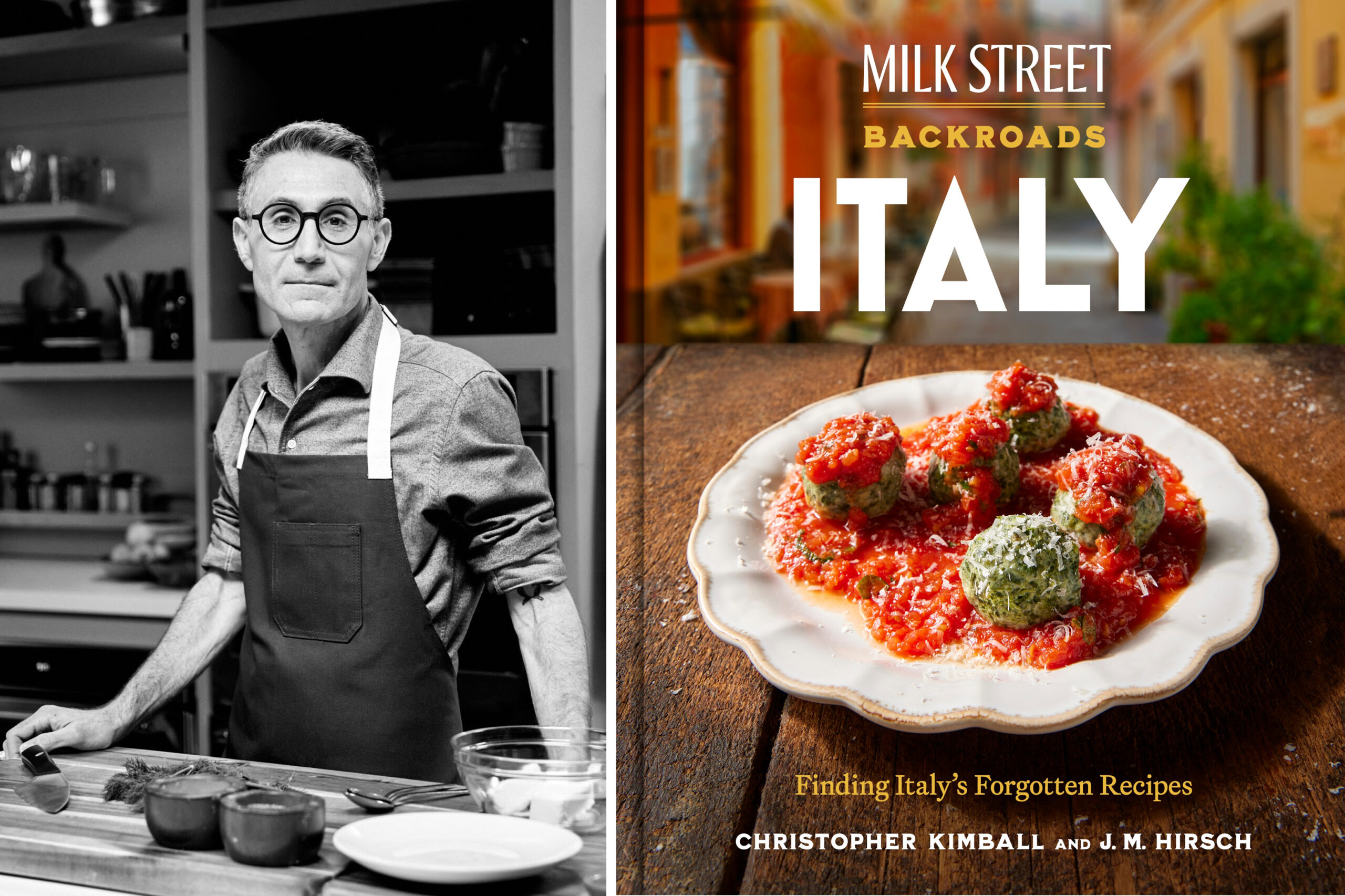 J.M. Hirsch, Milk Street Backroads Italy : Foodwise