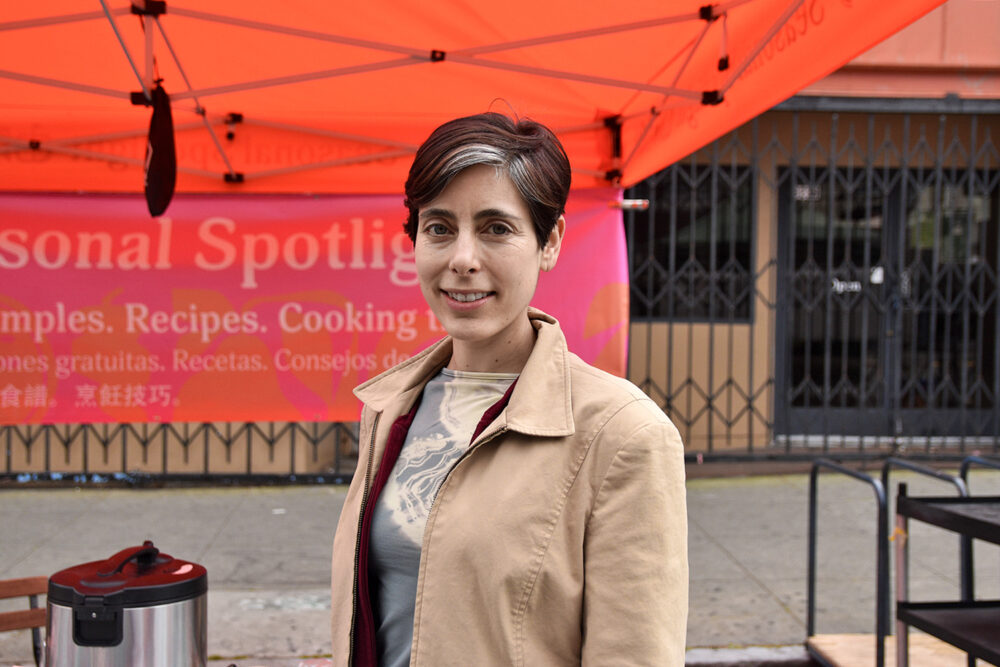 Volunteer of the Month: Colleen Northcutt : Foodwise