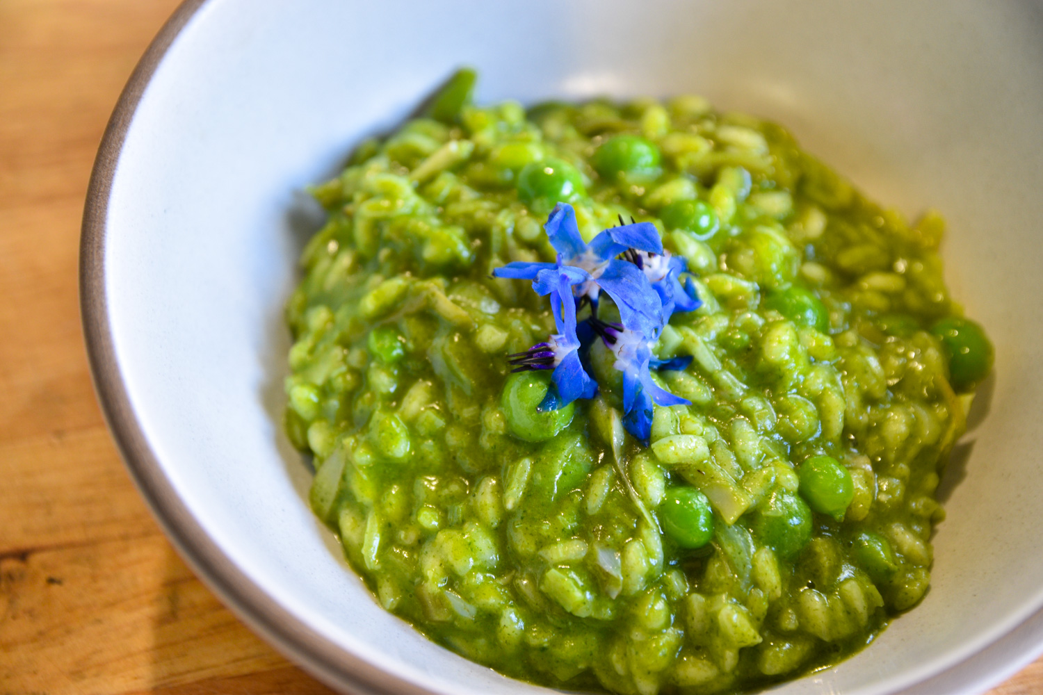 Carnaroli Risotto with Spring Greens : Foodwise