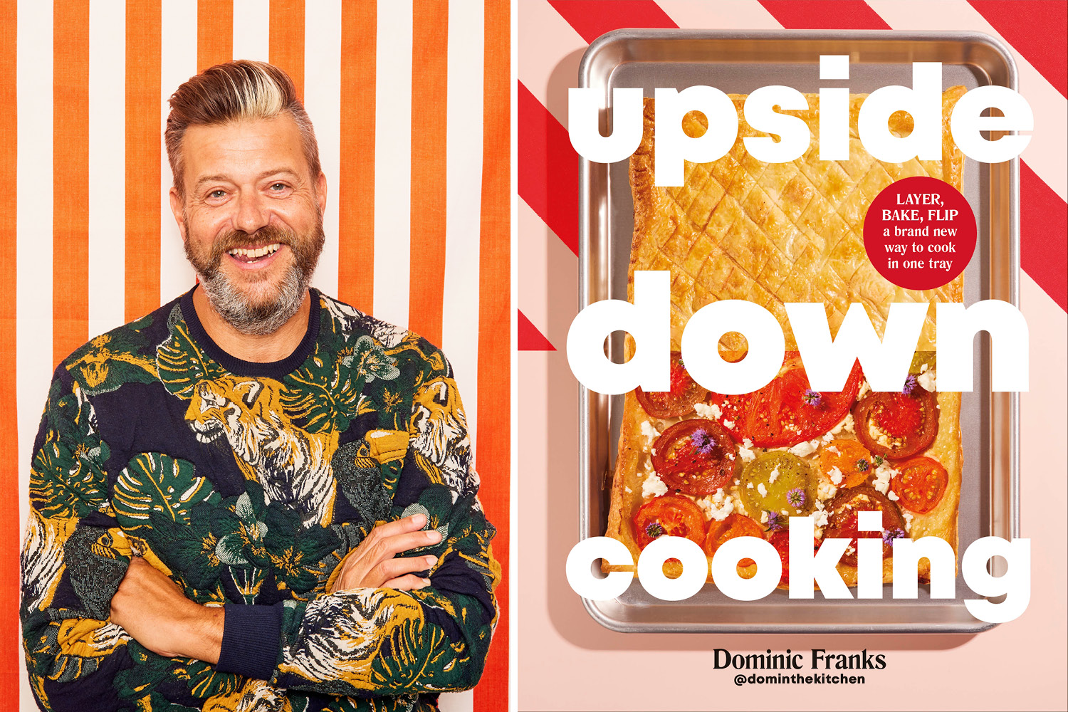 Dominic Franks, Upside Down Cooking : Foodwise