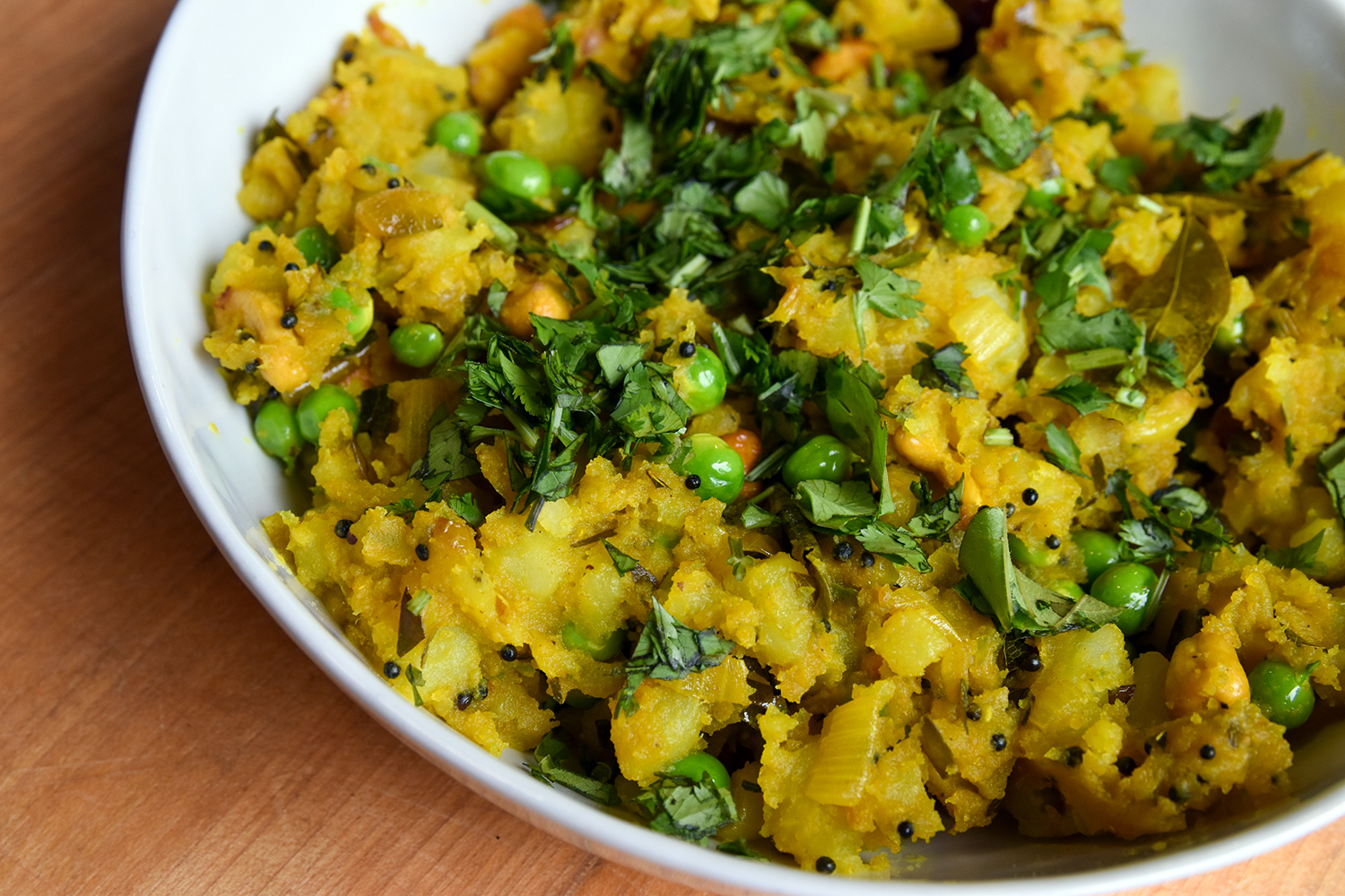 Easy-Peasy Potato Curry (Sukhi Bhaji) : Foodwise