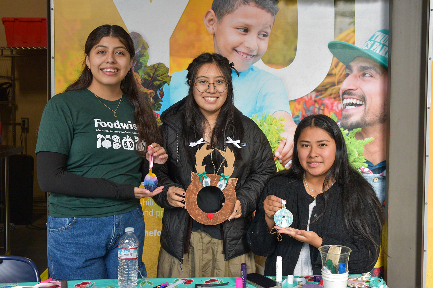 Intern Spotlight: Irene Calederon, Kenya Arias Zarate, Keylin Garcia Barrera, and Melissabeth ...