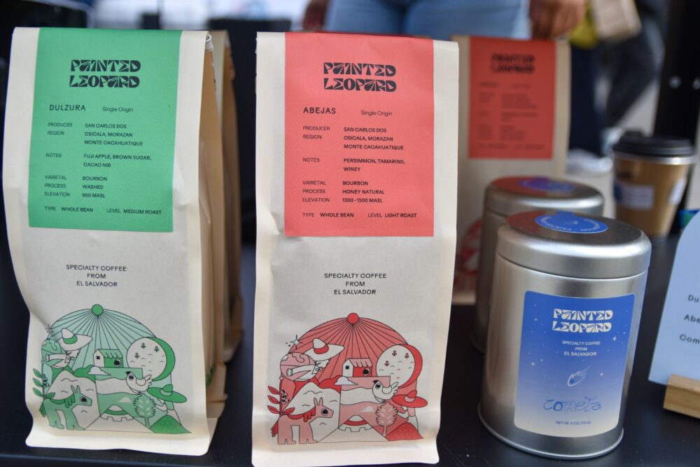 Painted Leopard: Bringing Specialty Coffee from El Salvador to the Bay ...