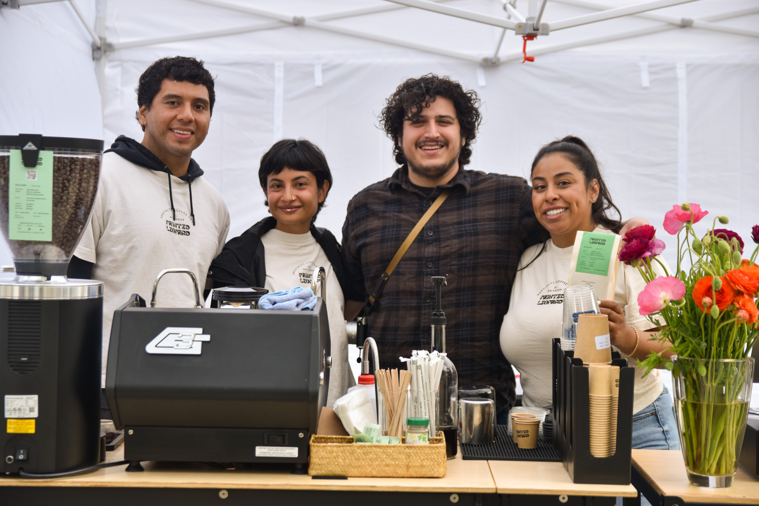 Painted Leopard: Bringing Specialty Coffee from El Salvador to the Bay ...