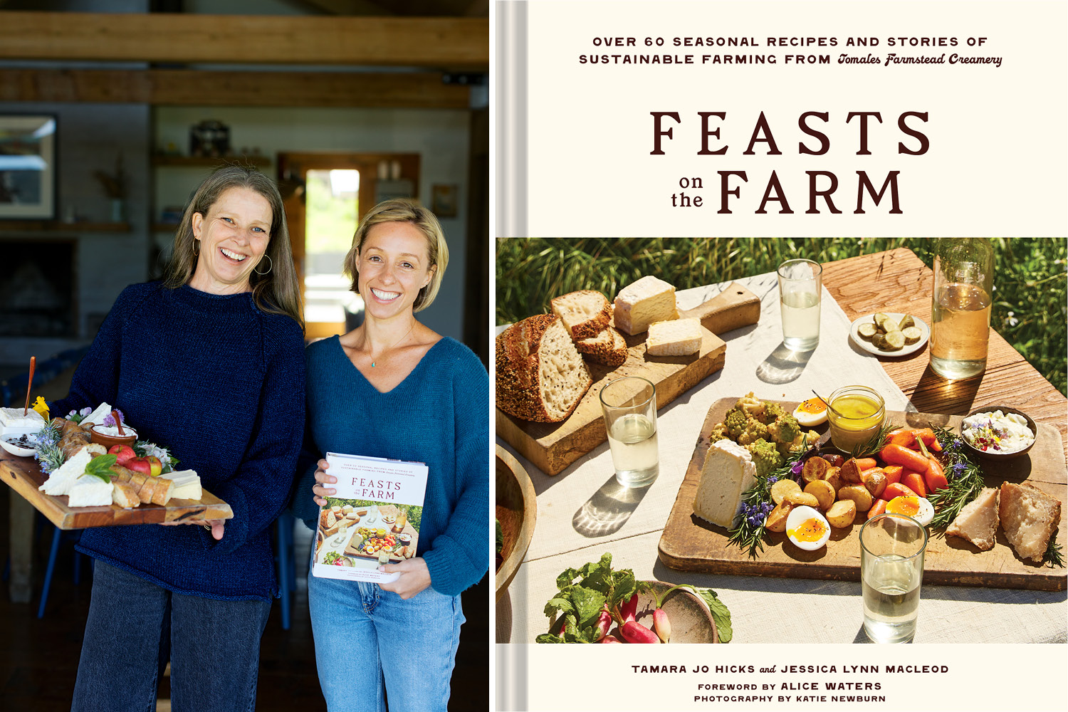 Tamara Jo Hicks and Jessica Lynn MacLeod, Feasts on the Farm : Foodwise
