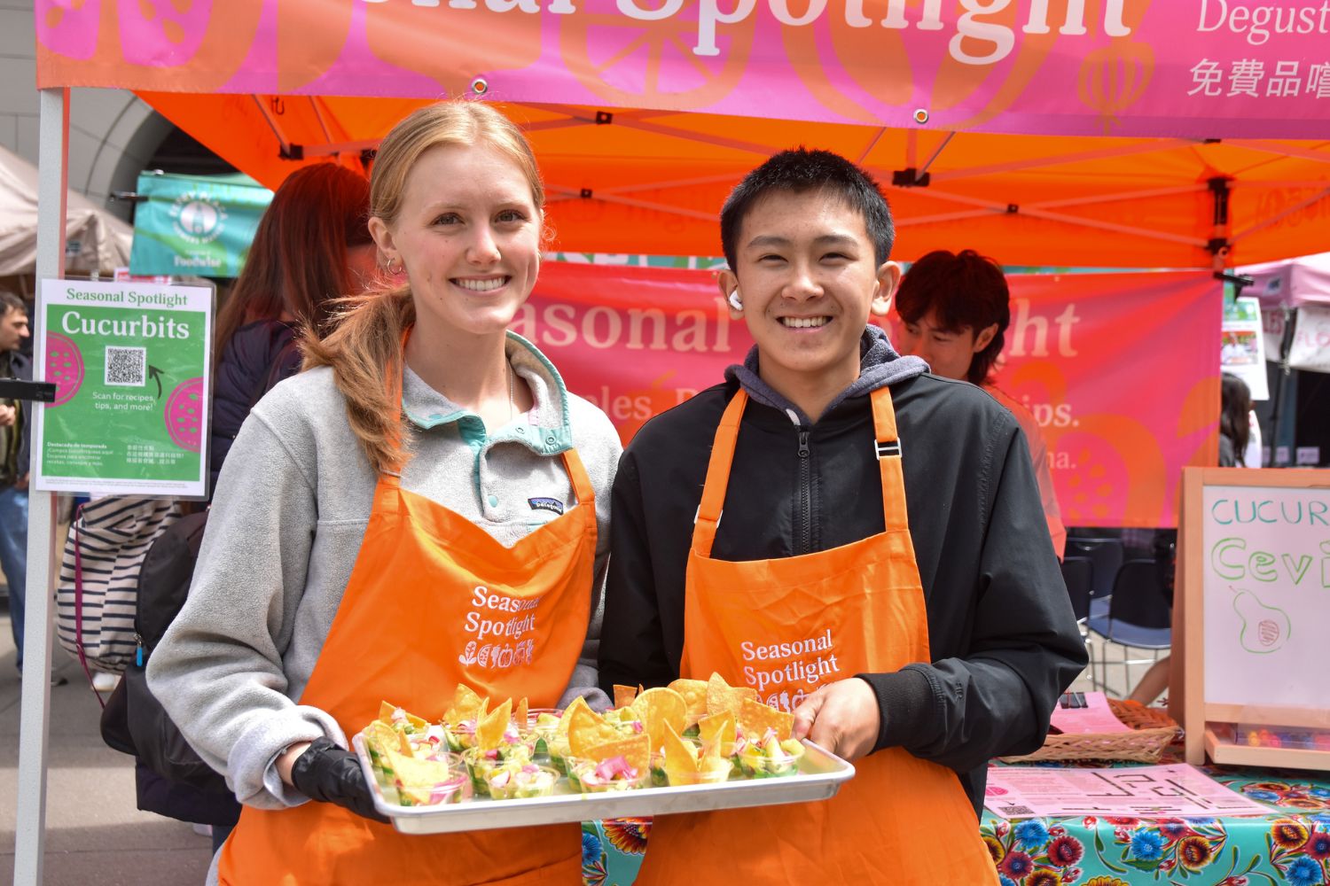 Intern Spotlight: Chloe Cullen and Neiman Dirga : Foodwise