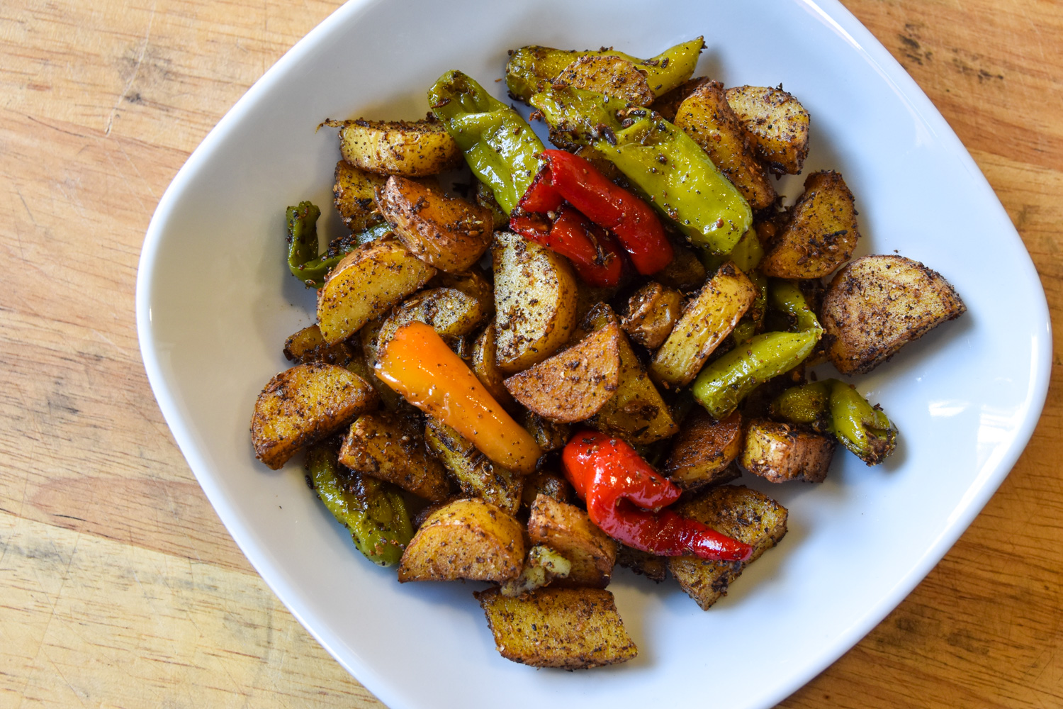 Masala Peppers : Foodwise