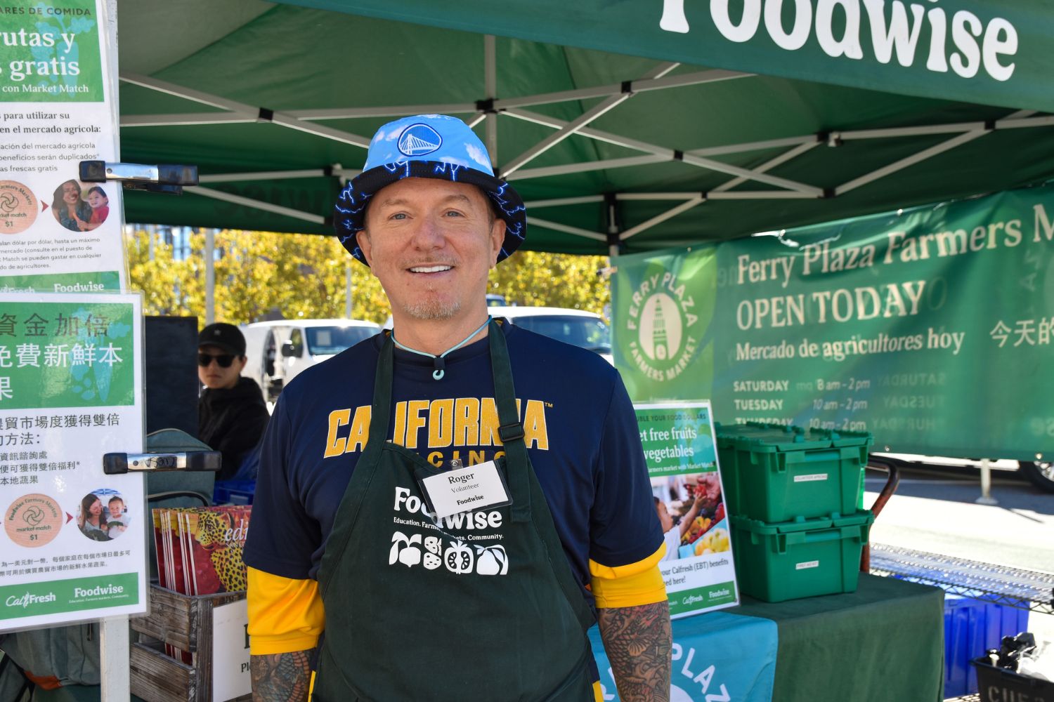 Volunteer of the Month: Roger Hintson : Foodwise