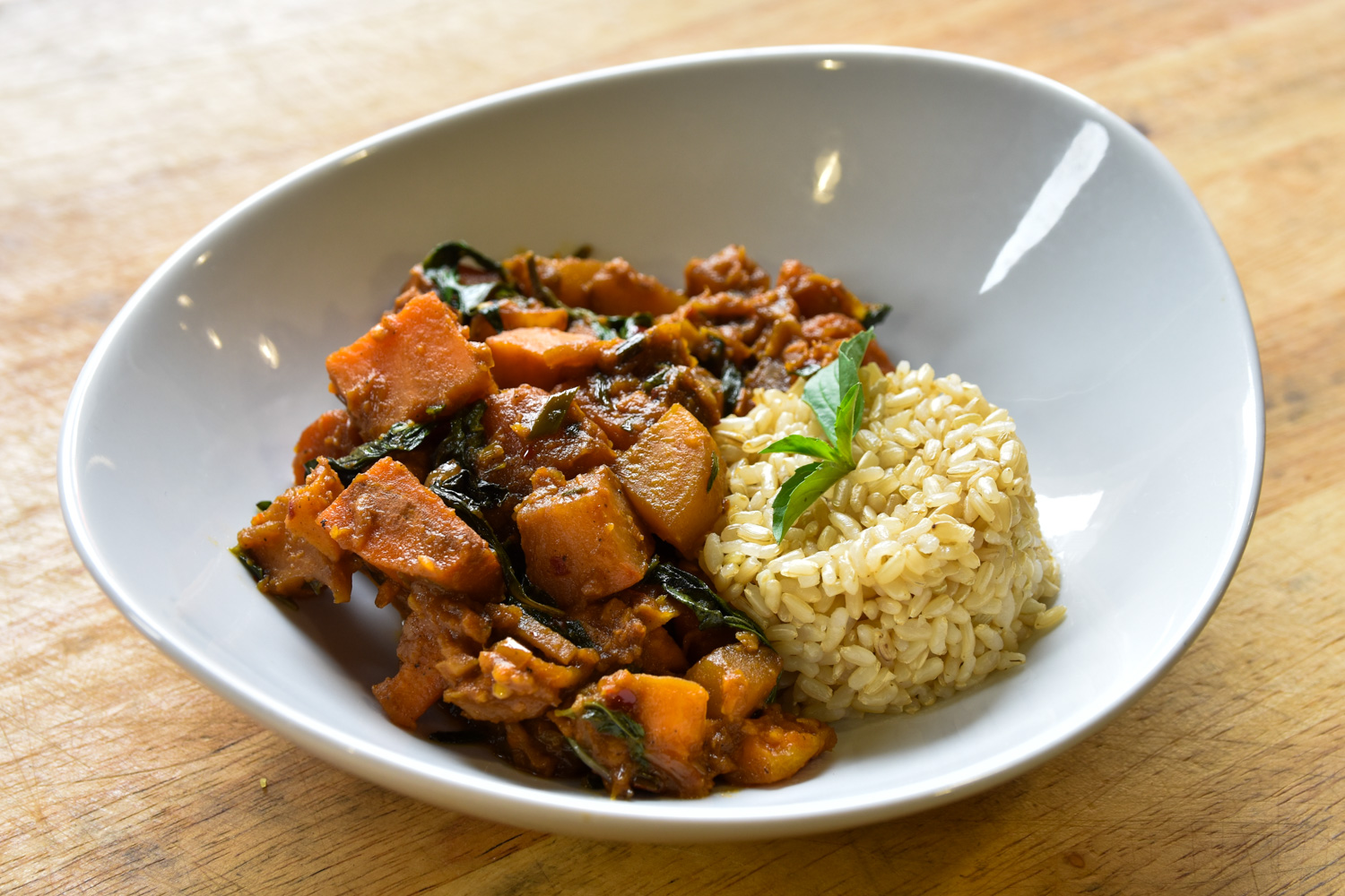 “Three Cup” Root Vegetables : Foodwise