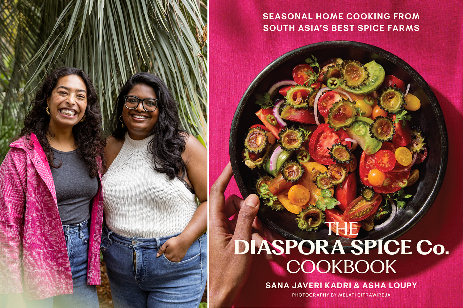 Sana Javeri Kadri and Asha Loupy, Diaspora Spice Co. Cookbook : Foodwise