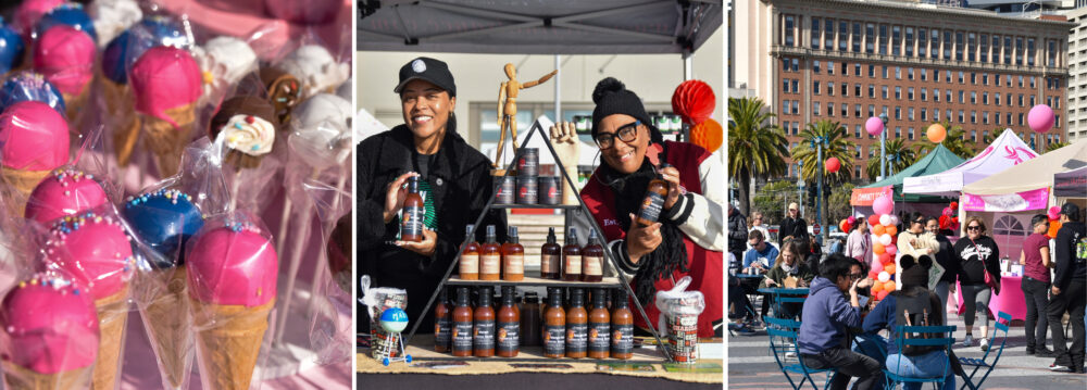 Pop-Ups on the Plaza: Celebrating BIPOC Women Makers in San