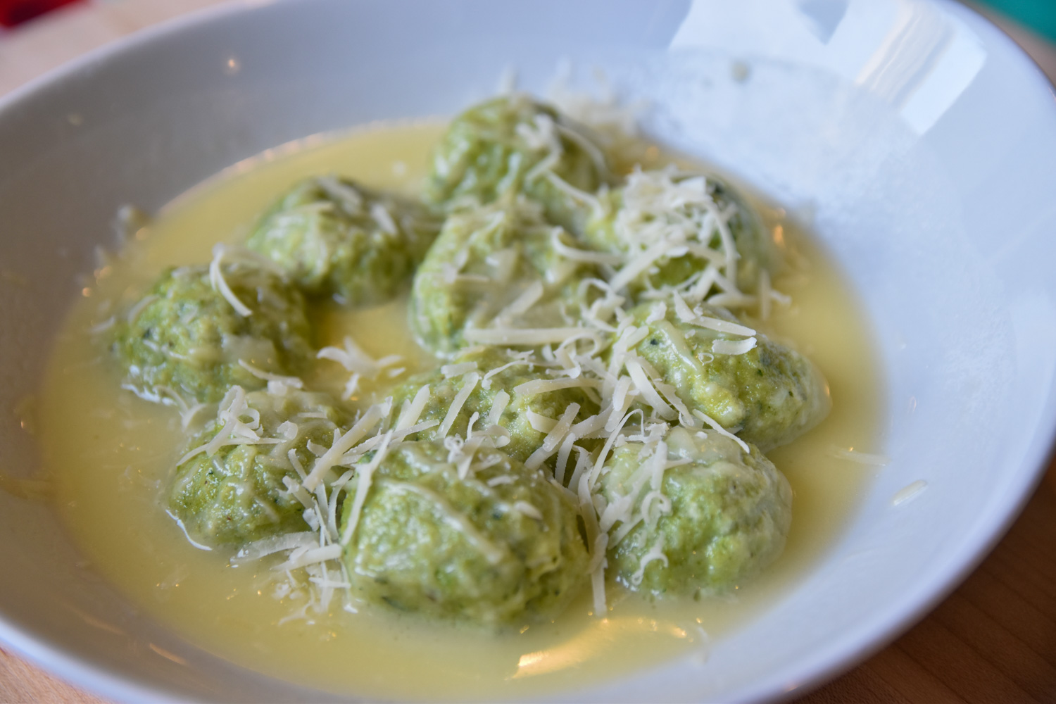 Savory Tvorog Lazy Dumplings with Stinging Nettle (Солоні ліниві ...